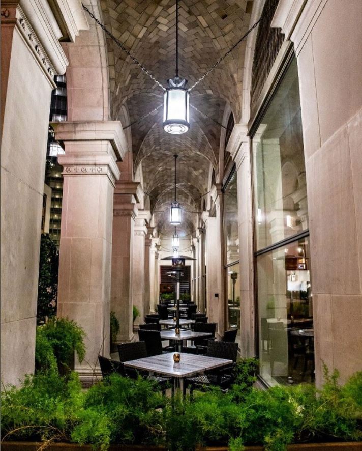 The Nash Restaurant & Bar Downtown Houston