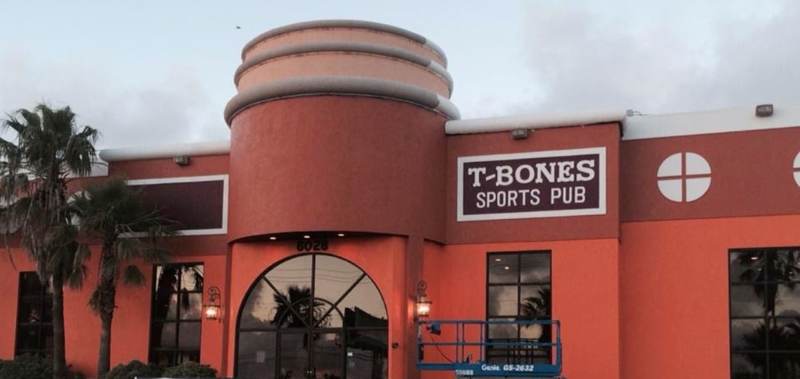 T-Bone's Sports Pub Steak Night